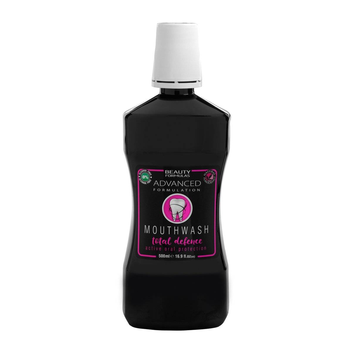 Beauty Formulas ΣΤΟΜΑΤΙΚΟ ΔΙΑΛΥΜΑ 'TOTAL DEFENCE' 500ml BF ACTIVE ...