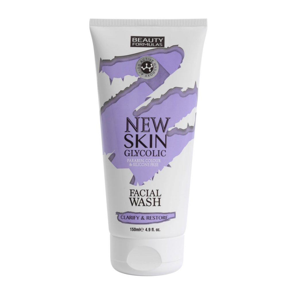 Beauty Formulas ΤΖΕΛ ΚΑΘΑΡ. ΠΡΟΣΩΠΟΥ ΜΕ ΓΛΥΚΟΛΙΚΟ ΟΞΥ 150ml BF NEW SKIN ...