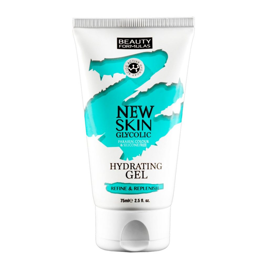 Beauty Formulas ΕΝΥΔΑΤΙΚΟ ΤΖΕΛ ΠΡΟΣΩΠΟΥ ΜΕ ΓΛΥΚΟΛΙΚΟ ΟΞΥ 75ml BF NEW ...